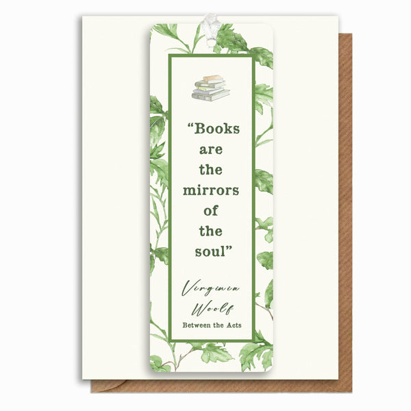 Literary Greeting Card - Crumble and Core Luxury FSC Card