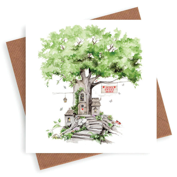 New Home Card - Crumble and Core Luxury Paper Greeting