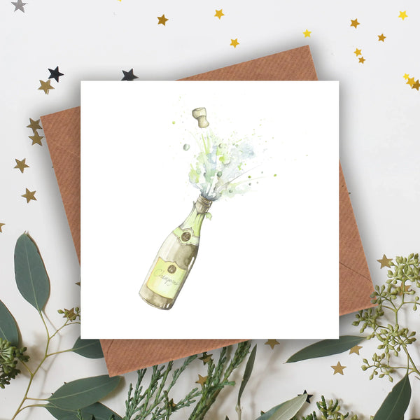 Luxury Greeting Card - Crumble And Core British Made